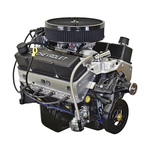 Atk Hp94cblk Chevy 383 Stroker Complete Engine 415hp