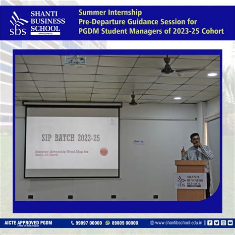 Shanti Business School On Linkedin Sipplacement2024 Campusplacement