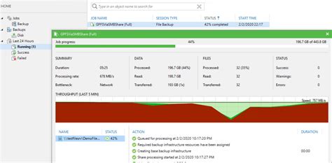 Veeam NAS And File Share Backups Working Hard In IT