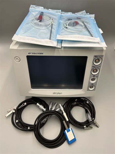 Used Stryker Multigen Rf Laser Radio Frequency Rf For Sale Dotmed Listing 4734470
