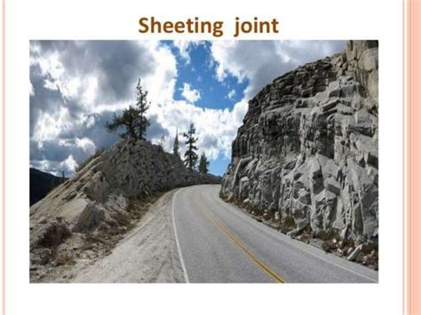 Joints Geology Pptx Geology Science