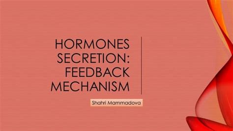 Hypothalamic And Pituitary Hormone Pptx Endocrine And Metabolic Diseases Diseases And