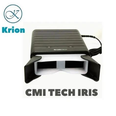 Cmitech Dual Iris Scanner At ₹ 16000 Nehru Place New Delhi Id