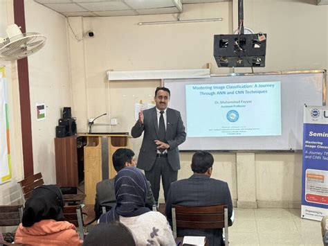 Muhammad Fayyaz Phd On Linkedin Umtsialkot Seminarexperience