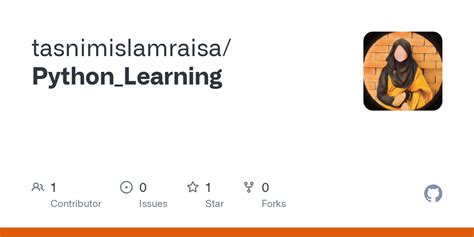 Github Tasnimislamraisapythonlearning