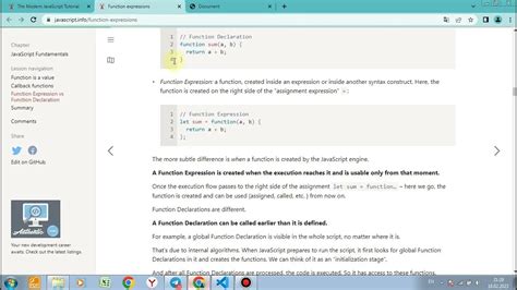 Function Callbacks Youtube