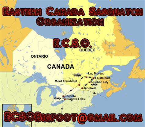 Eastern Canada Sasquatch Organization Welcome To The Ecso Bienvenue A La Osec