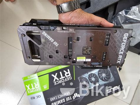 Tuf Gaming Asus Best Rtx 3060ti 8gb Ddr6 High Gpu Warranty For Sale In Mirpur Bikroy