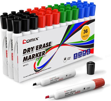 Suqjoy Dry Erase Markers Chisel Tip Whiteboard Markers