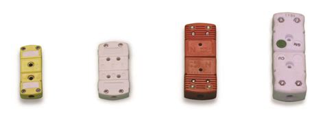 Thermocouple RTD Connectors Heatcon Sensors