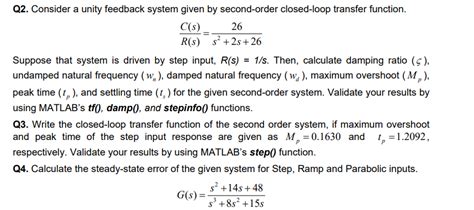 solved r s c s s2 2s 2626 suppose that system is driven by