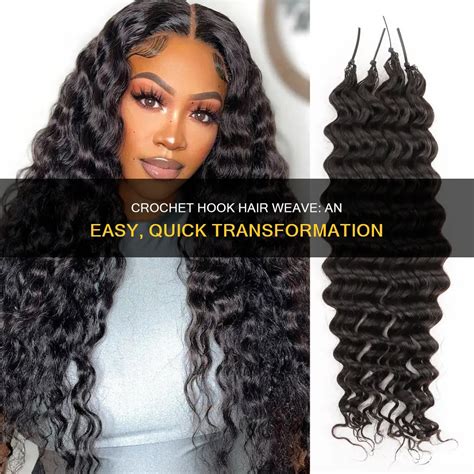 Crochet Hook Hair Weave An Easy Quick Transformation Cycrochet