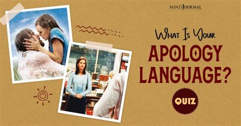 What Is My Apology Language Quiz 5 Ways You Say Im Sorry