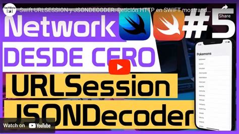 Urlsession Jsondecoder En Swift Y Swiftui En Español