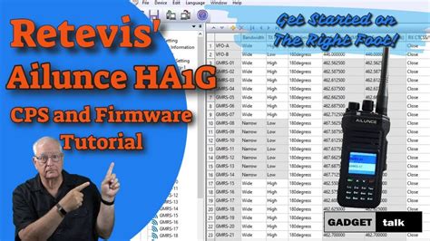 Ha1g Cps And Firmware Update Tutorial Youtube