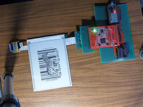 request for help to make esp32 to work with 6 epaper of ‘dalian good display page 6