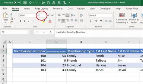 Excel Tip Three Cell Formats That Will Make Header Text Fit Techrepublic