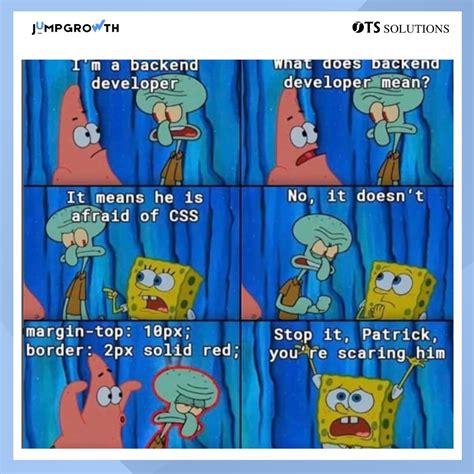 Ots Solutions On Linkedin Webdev Otssolutions Programmerhumor