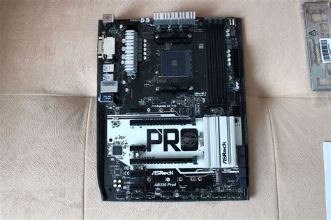 Материнская плата ASRock AB350 PRO4 (AM4, ATX) — купить в интернет ...