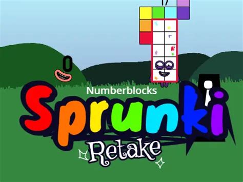 Sprunki Numberblocks Retake Creative Music Game Mod