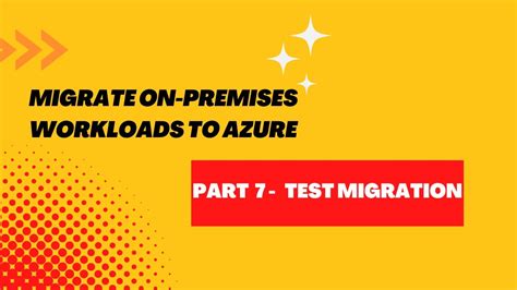 Part Azure Migrate Test Migration YouTube