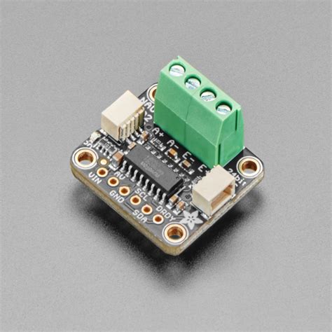 adafruit nau7802 24 bit adc stemma qt qwiic [ada 4538] 디바이스마트