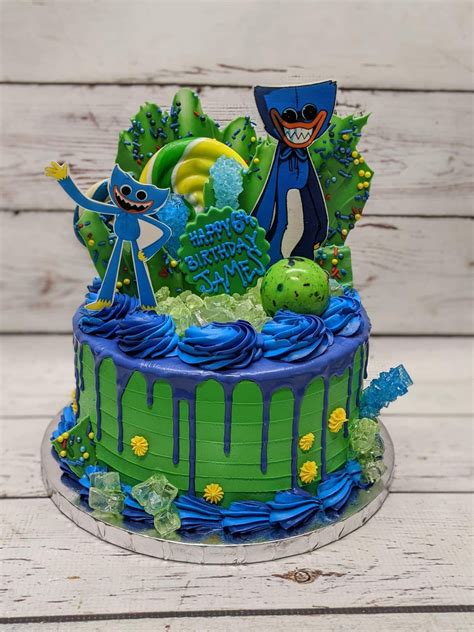 Huggy Wuggy Gourmet Cake