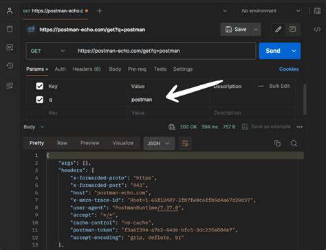 What Are Request Parameters In Postman Geeksforgeeks
