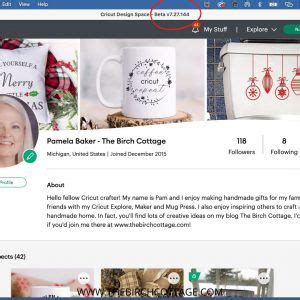 How To Switch To Cricut Design Space Beta Cricut Handmade Card Making Cricut Design