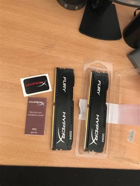 Kingston Hyper X Fury Black GB DDR X GB Kit Mhz