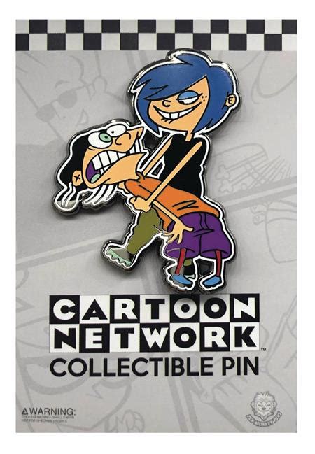 Ed Edd N Eddy Limited Double D And Marie Kanker Pin C 1 1 Discount Comic Book Service