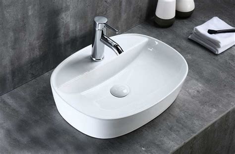 купить Раковина накладная Gid Simple-N N9045 на 50 см в Москве