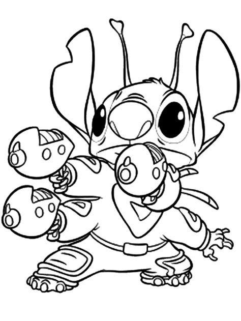 ★색칠공부★릴로와 스티치 네이버 블로그