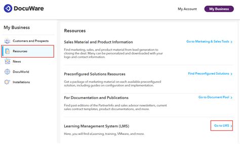 How To Access Docuware Academy · Docuware Support Portal