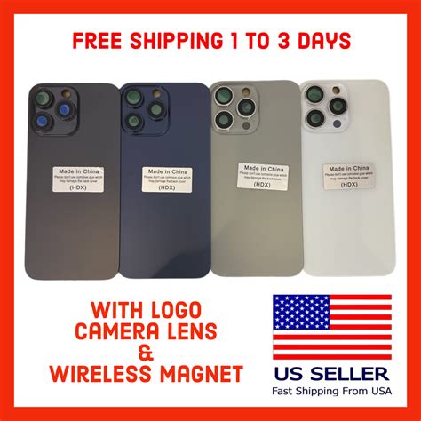 Iphone Glass Replacement Iphone 15 Pro Max Back Glass Replacement 1