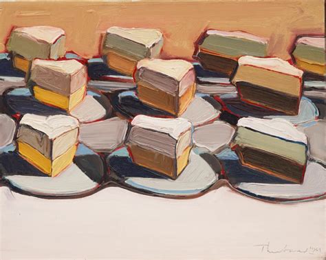 Wayne Thiebaud 468 Artworks Bio Shows On Artsy Artofit