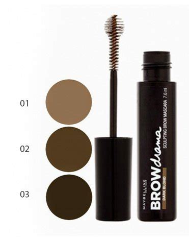 Тушь для бровей Maybelline Brow Drama: обзор + отзывы пользователей ...
