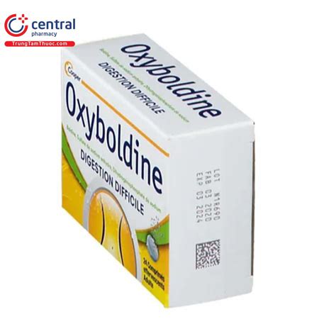 [chÍnh HÃng] Thuốc Oxyboldine Trị Các Triệu Chứng Khó Tiêu đầy Bụng