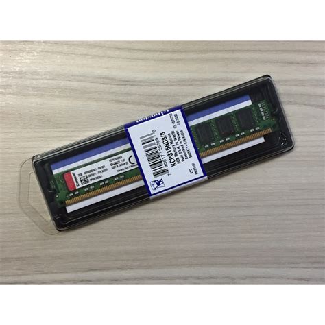 【全新現貨不用等】金士頓 Kingston 8g️b Ddr3 1600 全新盒裝 桌上型記憶體 終身保固 蝦皮購物