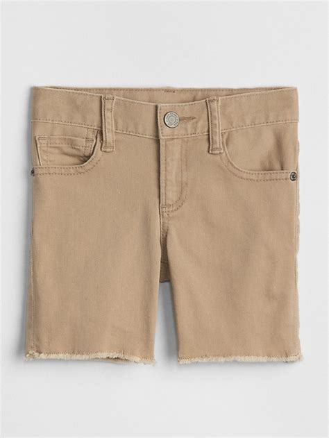 Denim Shorts In Color Gap