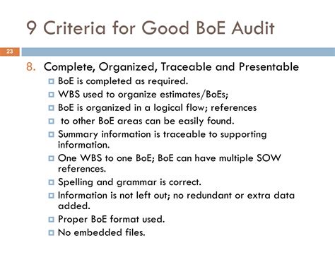 Basis Of Estimate Processes Pdf