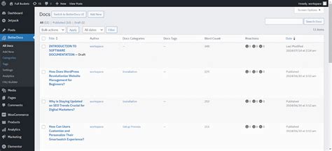 How To Create And Publish A New Documentation In Betterdocs Betterdocs