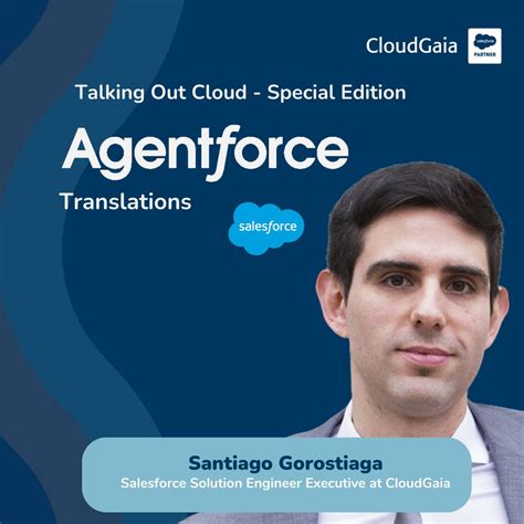 cloudgaia on linkedin agentforce talkingoutcloud ai salesforce
