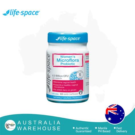 Life Space Womens Microflora Probiotic 60 Capsules Lazada Ph