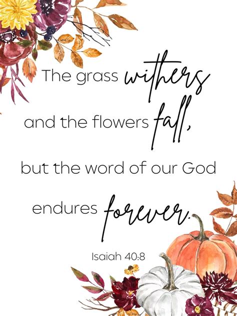 Fall Scripture Print Etsy Uk Scripture Print Scripture Bible