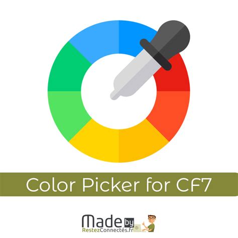 Color Picker For Contact Form 7 Made By Restez Connectés
