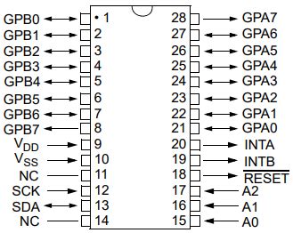 MCP E SO I O Expander CAD Models Datasheet Features Video FAQ