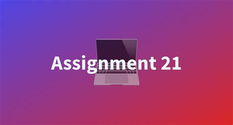 Vaish2705assignment21 At Main