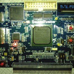 Actel Development Board For FPGA Download Scientific Diagram