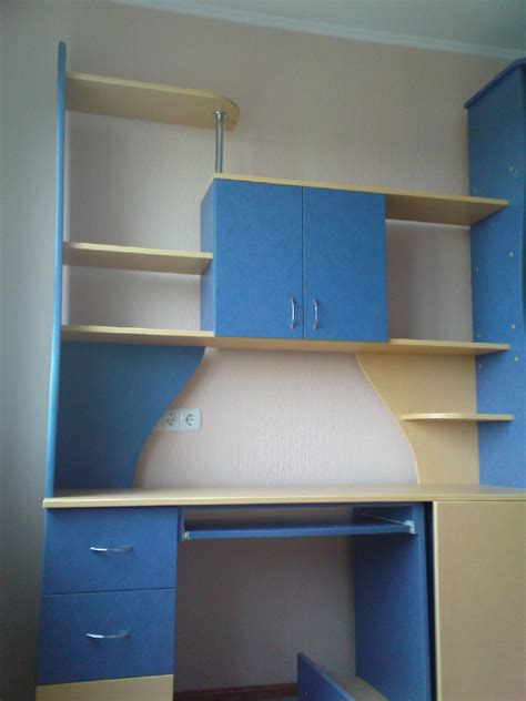 Детская мебель для девочки и мальчика на заказ :: Купить детскую мебель ...